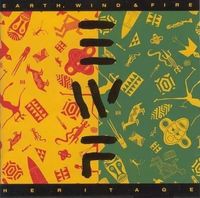 Earth, Wind and Fire record release Timeline