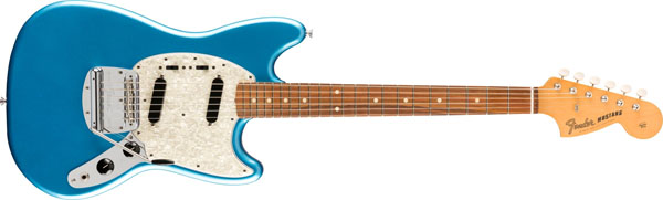 The story of Fender Guitars in an interactive timeline
