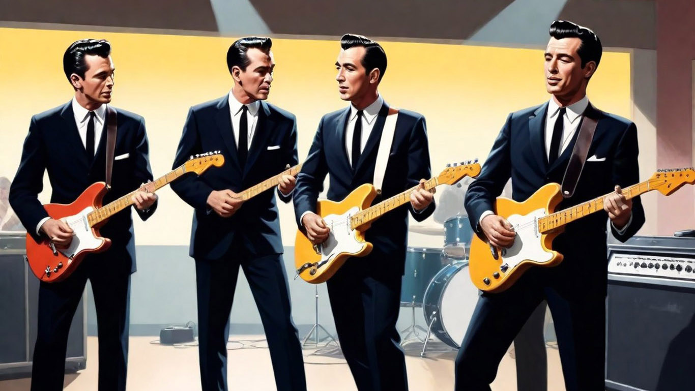 Guitar Solos and Lead Guitarists. Part 1: The 1950's